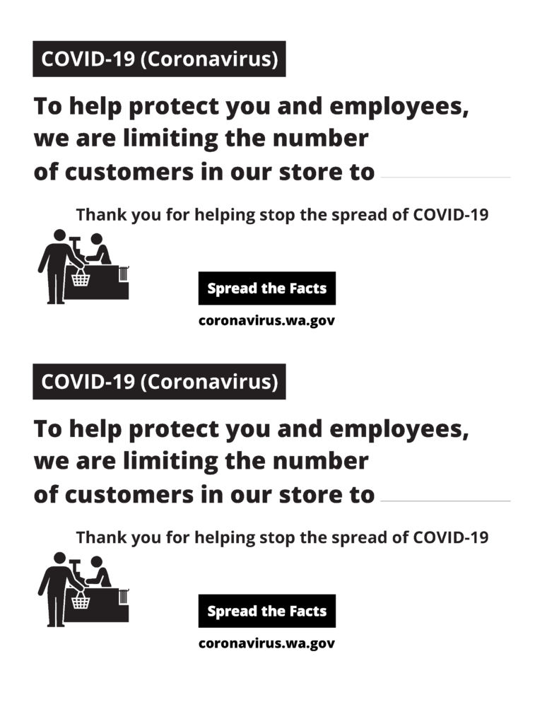 Be A Germ-Buster Sign