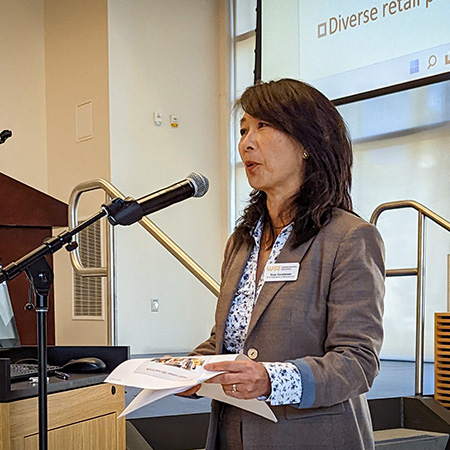 Dead-end jobs are NOT found in retail