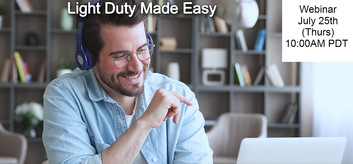 Light Duty Made Easy